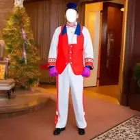Free Men's Costume Face Swap