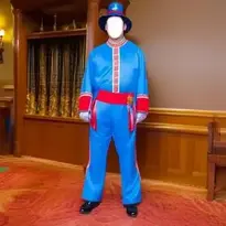 Free Men's Costume Face Swap