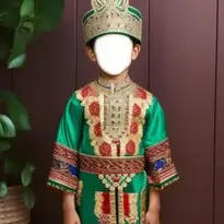 Free Boy's Traditional Dress Face Swap