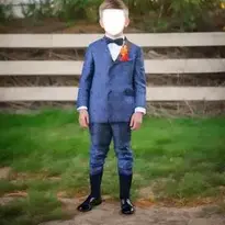 Boy's Dress Face Swap