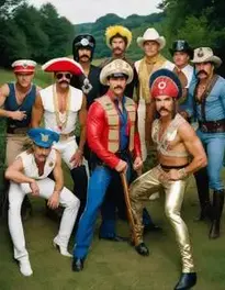 Village People Fancy Dress Face Swap
