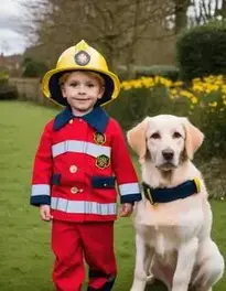 Fireman Sam Face Swap