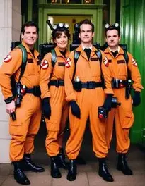 Ghostbusters Fancy Dress Face Swap