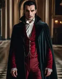 Dracula Fancy Dress Face Swap