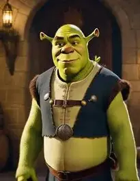 Shrek Fancy Dress Face Swap