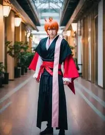 Free Dress Fancy Face Swap Ichigo Kurosaki Cosplay Face Swap Page 6
