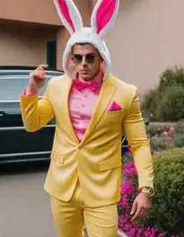 Free Bad Bunny Fancy Dress Face Swap