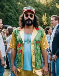 Free Cheech And Chong Fancy Dress Face Swap