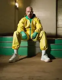 Breaking Bad Fancy Dress Face Swap Buy Stock Photo