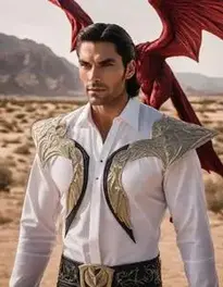 Free Lucifer Costume Male Fancy Dress Face Swap