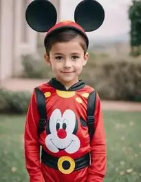 Free Mickey Mouse Costume 3t Face Swap
