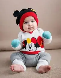 Free Mickey Mouse Costume 3t Fancy Dress. Face Swap
