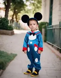 Free Mickey Mouse Costume For Boys Face Swap