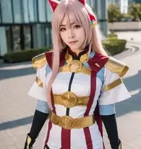 Free Male Genderbend Cosplay Fancy Dress Face Swap