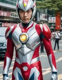 Free Original Ultraman Face Swap