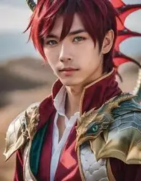 Free Male Dragon Cosplay Fancy Dress Face Swap