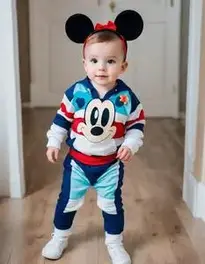 Free Mickey Mouse Costume For Boys Face Swap