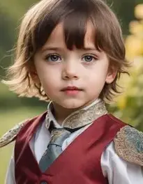 Sebastian Boy Fancy Dress Face Swap
