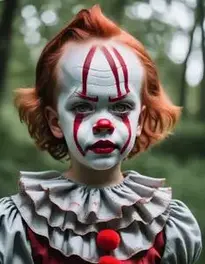 Free Pennywise Boy Fancy Dress Face Swap