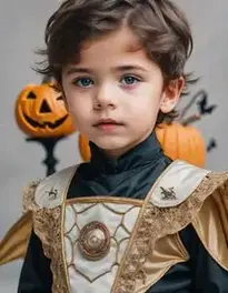 Free Unique Boy Halloween Fancy Dress Face Swap
