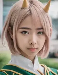 Free Female Gon Freecss Cosplay Fancy Dress Face Swap