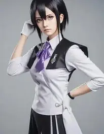 Free Female Chrollo Cosplay Fancy Dress Face Swap