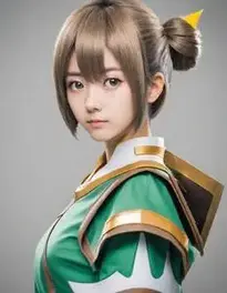 Gon Cosplay Female Fancy Dress Face Swap