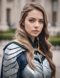 Hawks Female Cosplay Fancy Dress Face Swap
