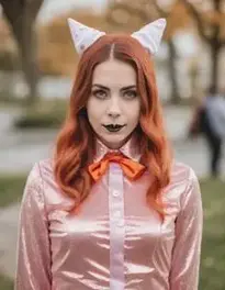 Naughty Halloween Costume Woman Fancy Dress Face Swap