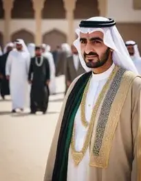 Arab Sheikh Dress Fancy Dress Face Swap