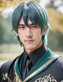 Byleth Male Cosplay Fancy Dress Face Swap