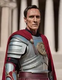 Julius Caesar Cosplay Fancy Dress Face Swap