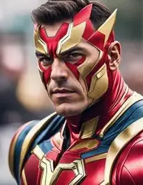 Invincible Omni Man Fancy Dress Face Swap