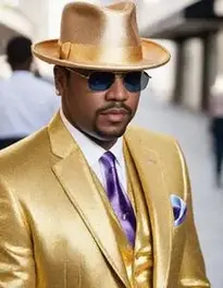 Pimp Daddy Fancy Dress Face Swap