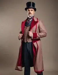 Free Victorian Gentleman Fancy Dress Face Swap