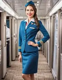 Free Cabin Crew Face Swap
