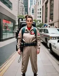 Free Ghostbusters Fancy Dress Ladies Fancy Dress Face Swap