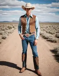Cowboy Face Swap