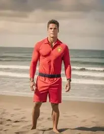 Free Baywatch Costume Man Face Swap