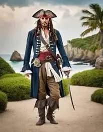 Captain Jack Sparrow Face Swap