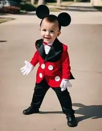 Free Mickey Mouse Costume 3t Fancy Dress Face Swap