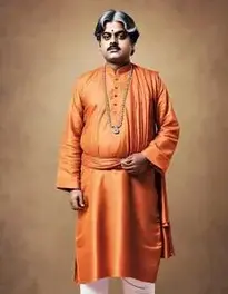 Swami Vivekananda Costume For Fancy Dress Face Swap