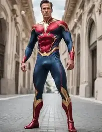 Omni Man Face Swap