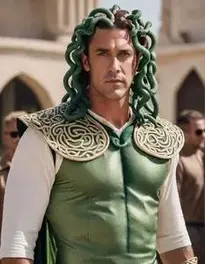 Free Male Medusa Face Swap