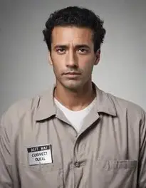 Men Convict Face Swap