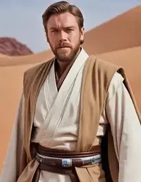 Obi Wan Kenobi Costume Men Face Swap