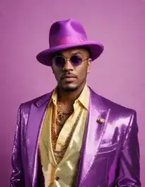 Purple Pimp Face Swap