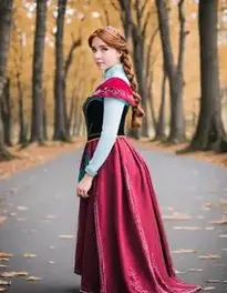 Free Adult Princess Anna Face Swap