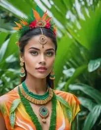 Jungle Outfit Face Swap