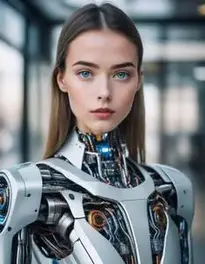 Robot Suit On Face Swap